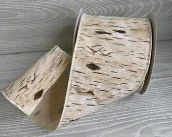 Birch Bark Ribbon | Etsy