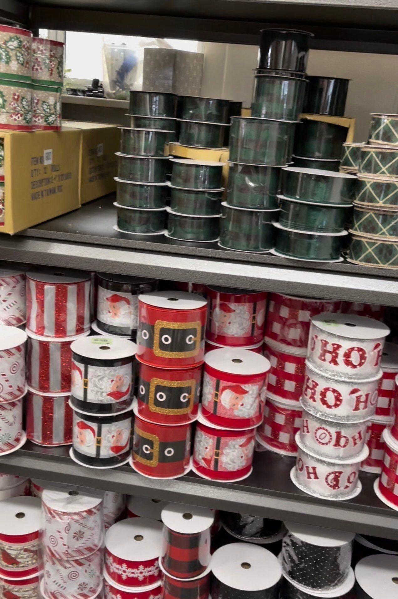 Red Tweed Ribbon Red Ribbon for Christmas Trees Red Wired - Etsy