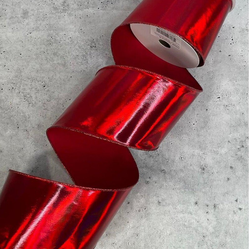 Metallic Ribbon - Etsy