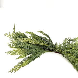 Artificial Cedar Swag 31, Artificial Christmas Greenery Swag for ...