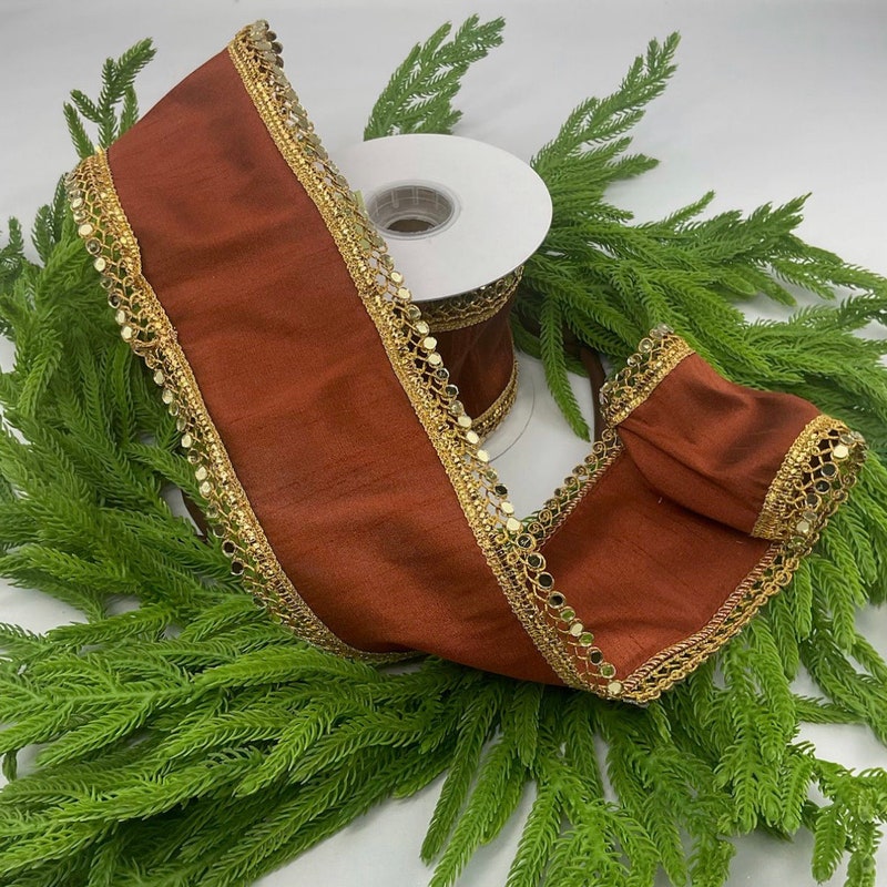 Rust Ribbon - Etsy