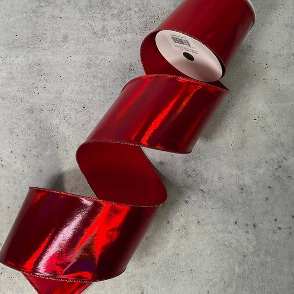 Metallic Ribbon - Etsy