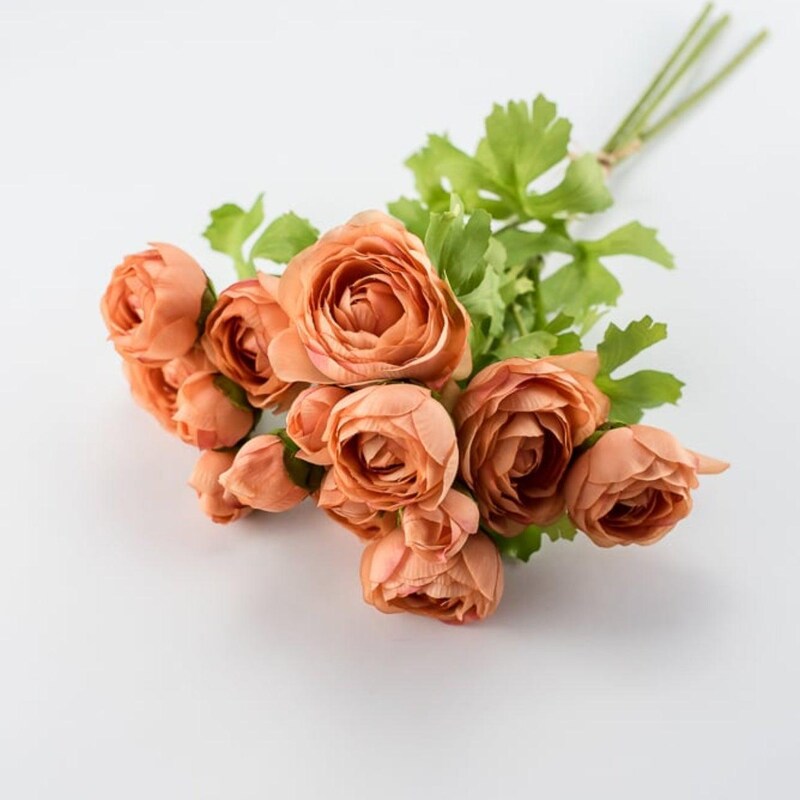 Silk Ranunculus - Etsy