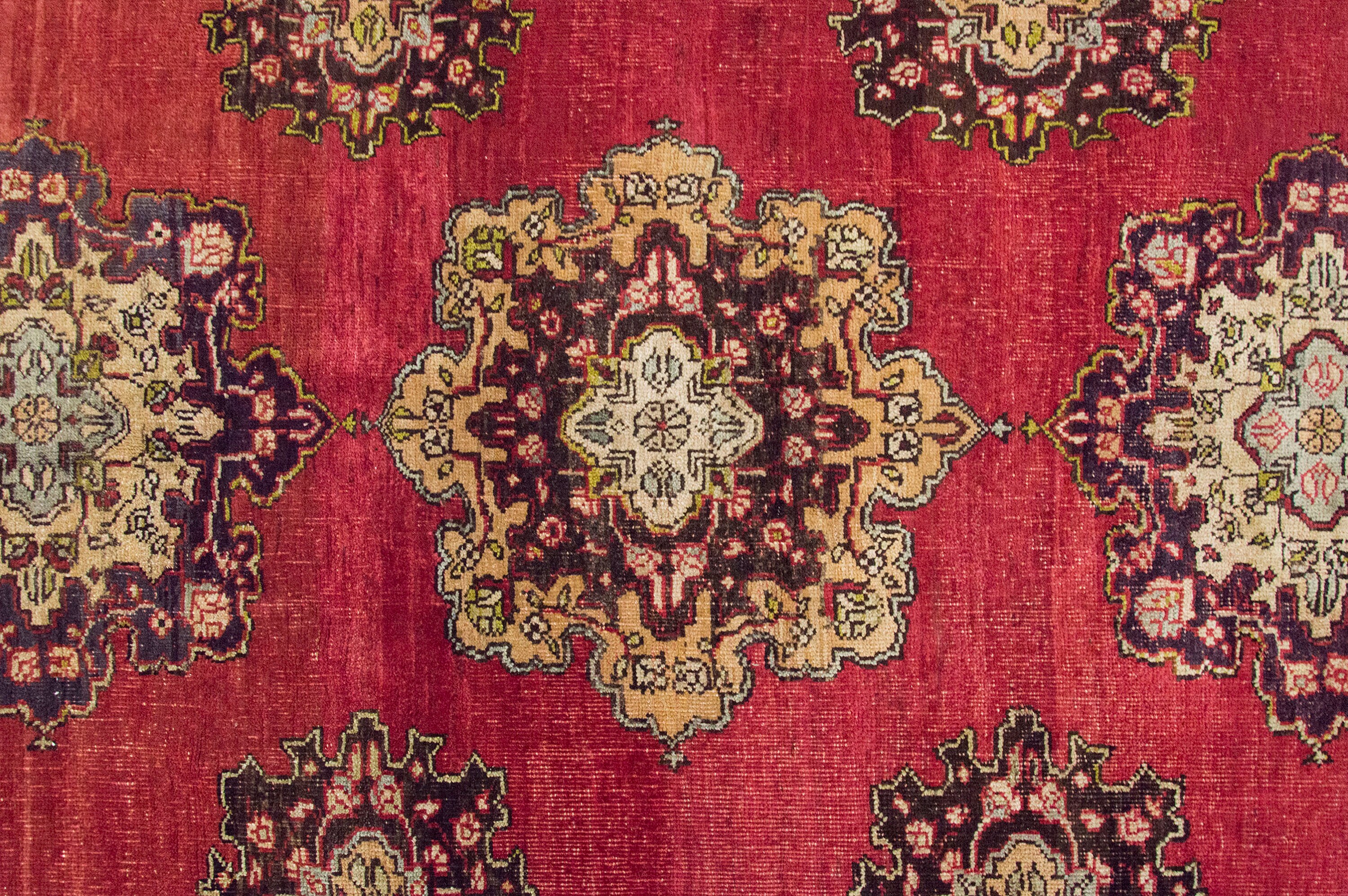 Xantique Rug Very Old Carpet Antique Large Rug Oushak Rug - Etsy UK