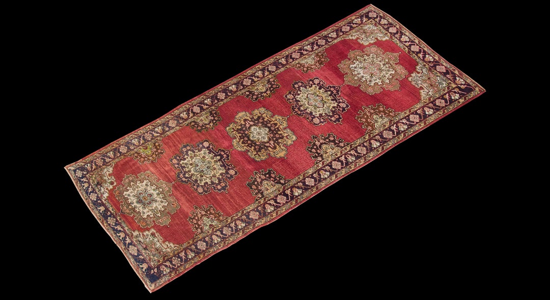 Xantique Rug Very Old Carpet Antique Large Rug Oushak Rug - Etsy UK