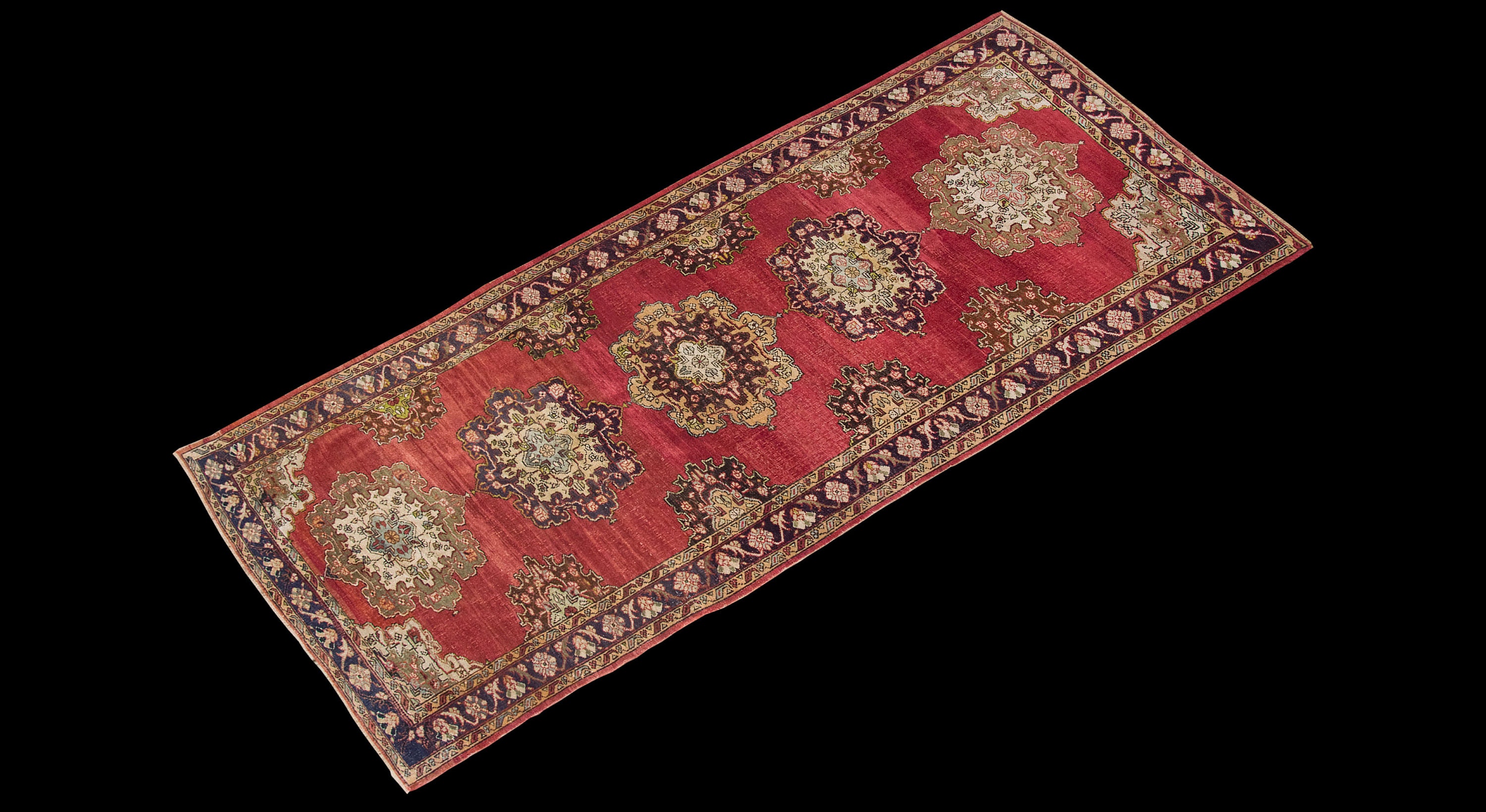 Xantique Rug Very Old Carpet Antique Large Rug Oushak Rug - Etsy UK