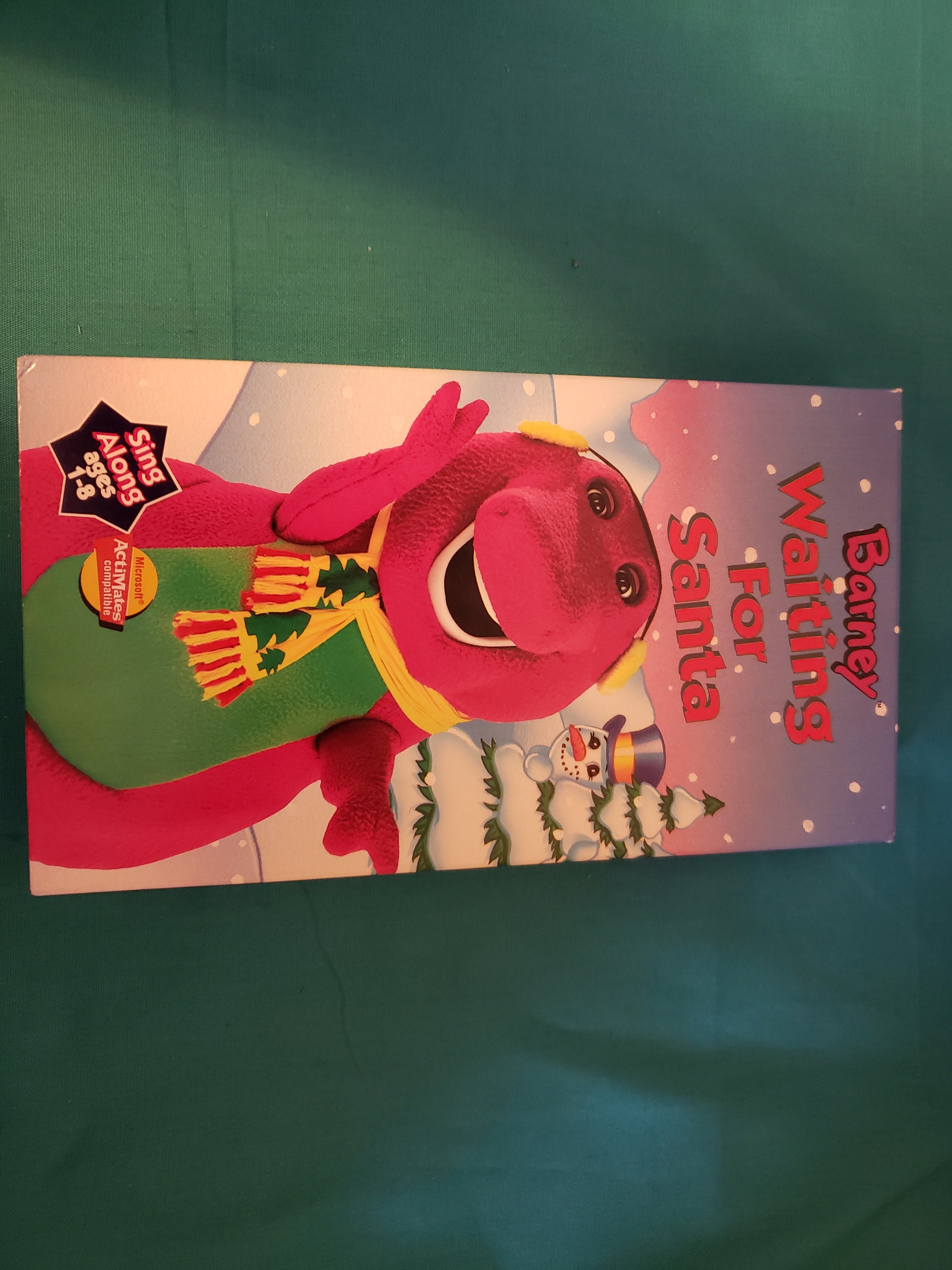 Barney Waiting For Santa Part 1