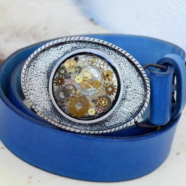 Unique Belt Buckle - Etsy