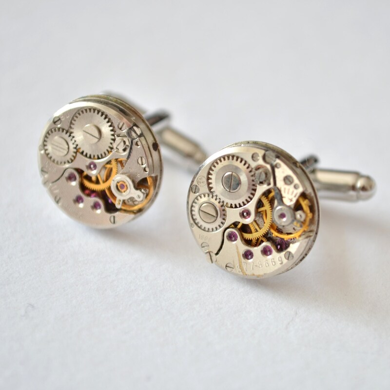Geek Cufflinks - Etsy