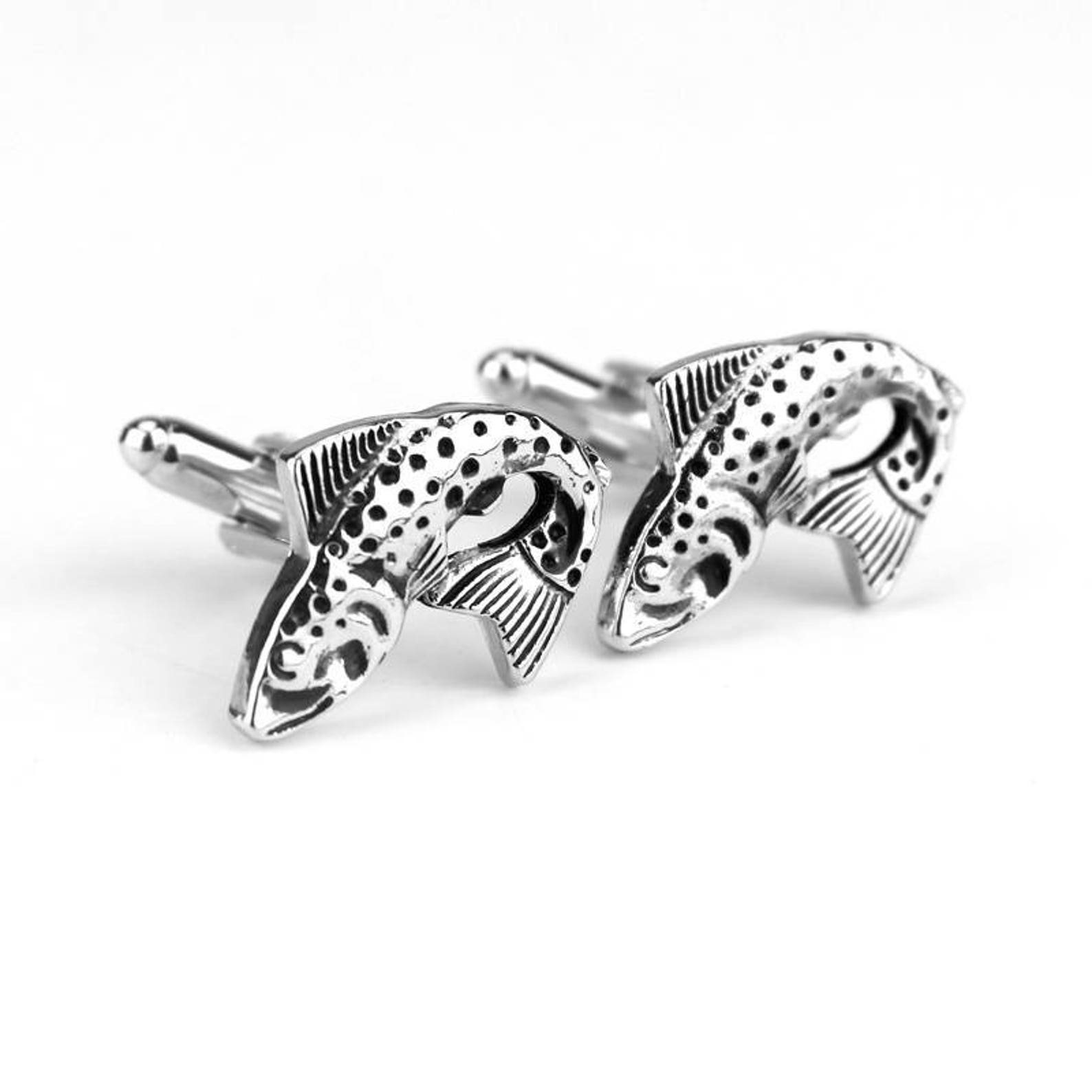 Silver Lion Cufflinks/ Animals Cuff Links/ Silver Cufflinks/ - Etsy
