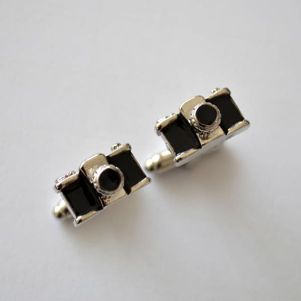 Camera Cufflinks - Etsy