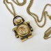 Robot Pendant Industrial Necklace Clockwork Neclace - Etsy