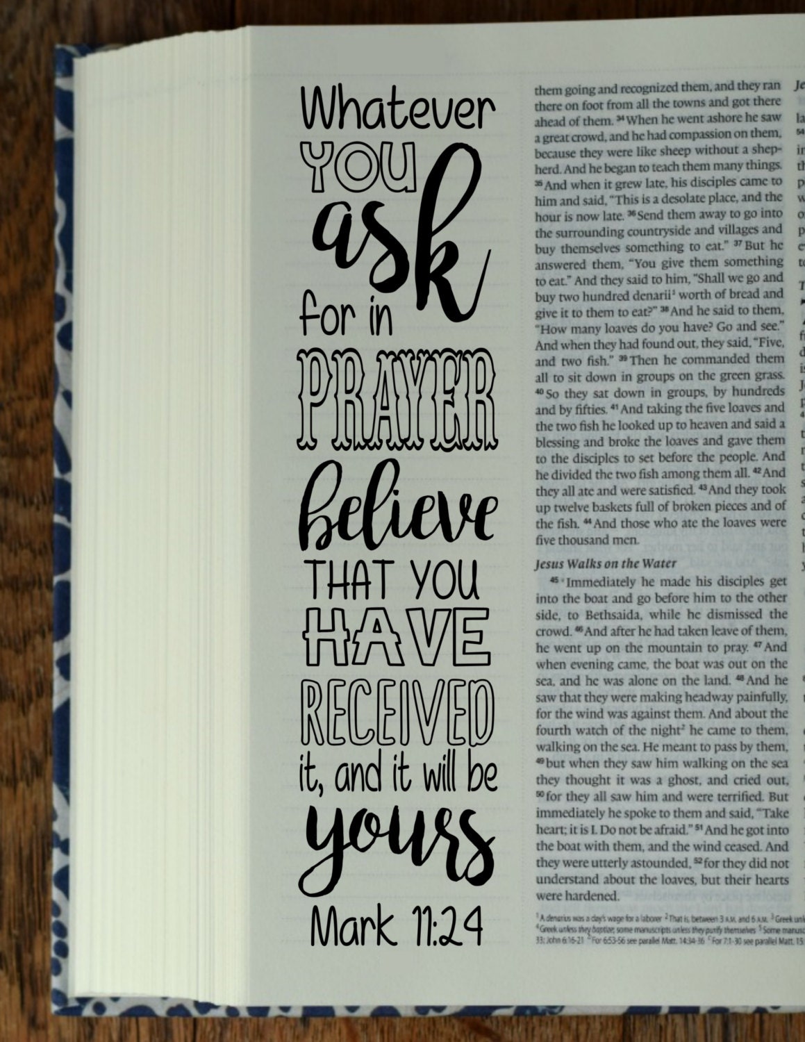 MARK 4 Bible Journaling Printable Templates Illustrated | Etsy