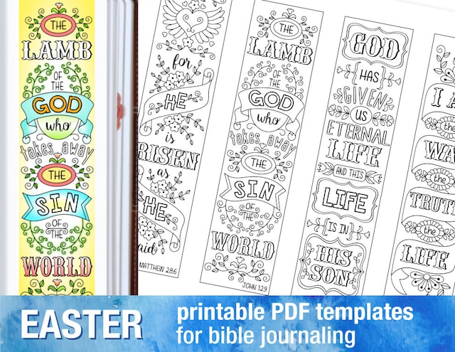 BibleVerseColoring - Etsy