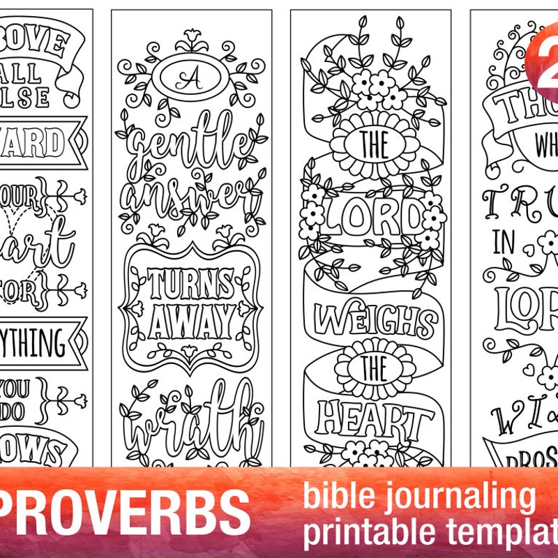 BibleVerseColoring - Etsy