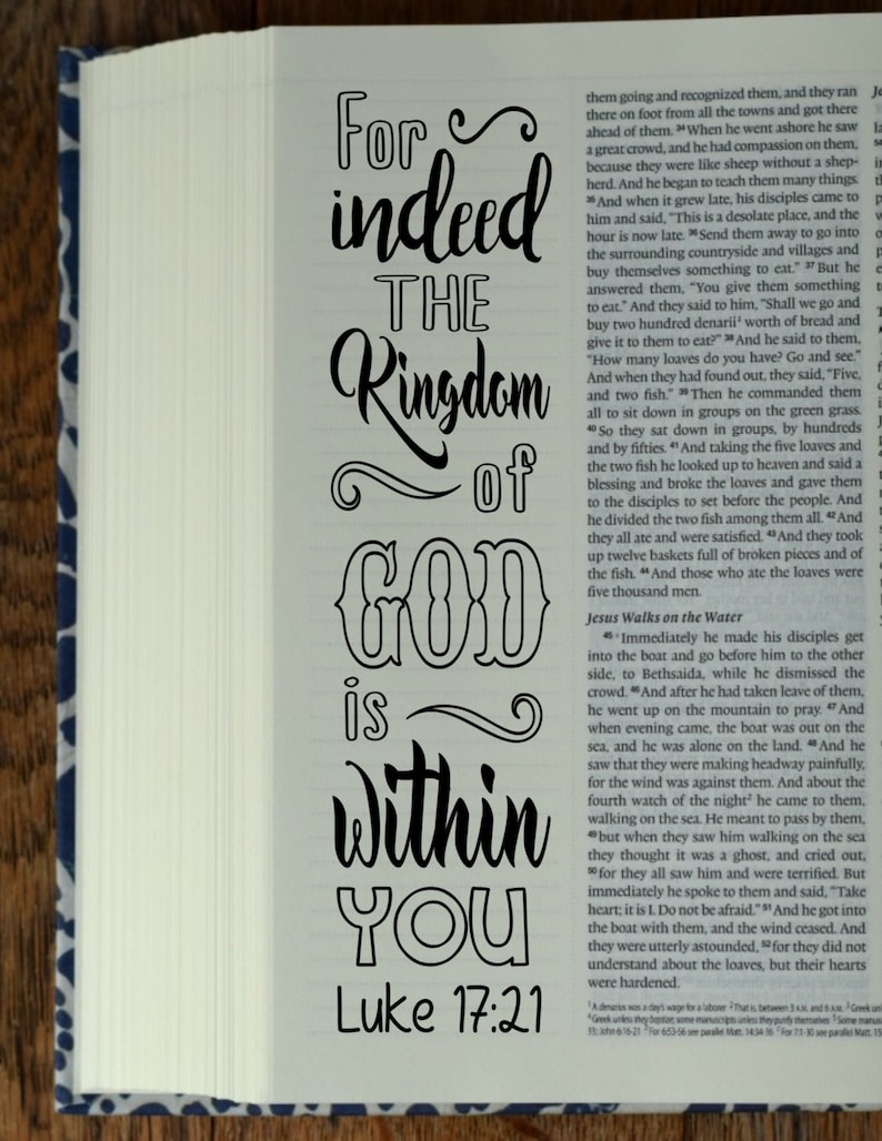 LUKE 4 Bible Journaling Printable Templates Illustrated - Etsy Israel