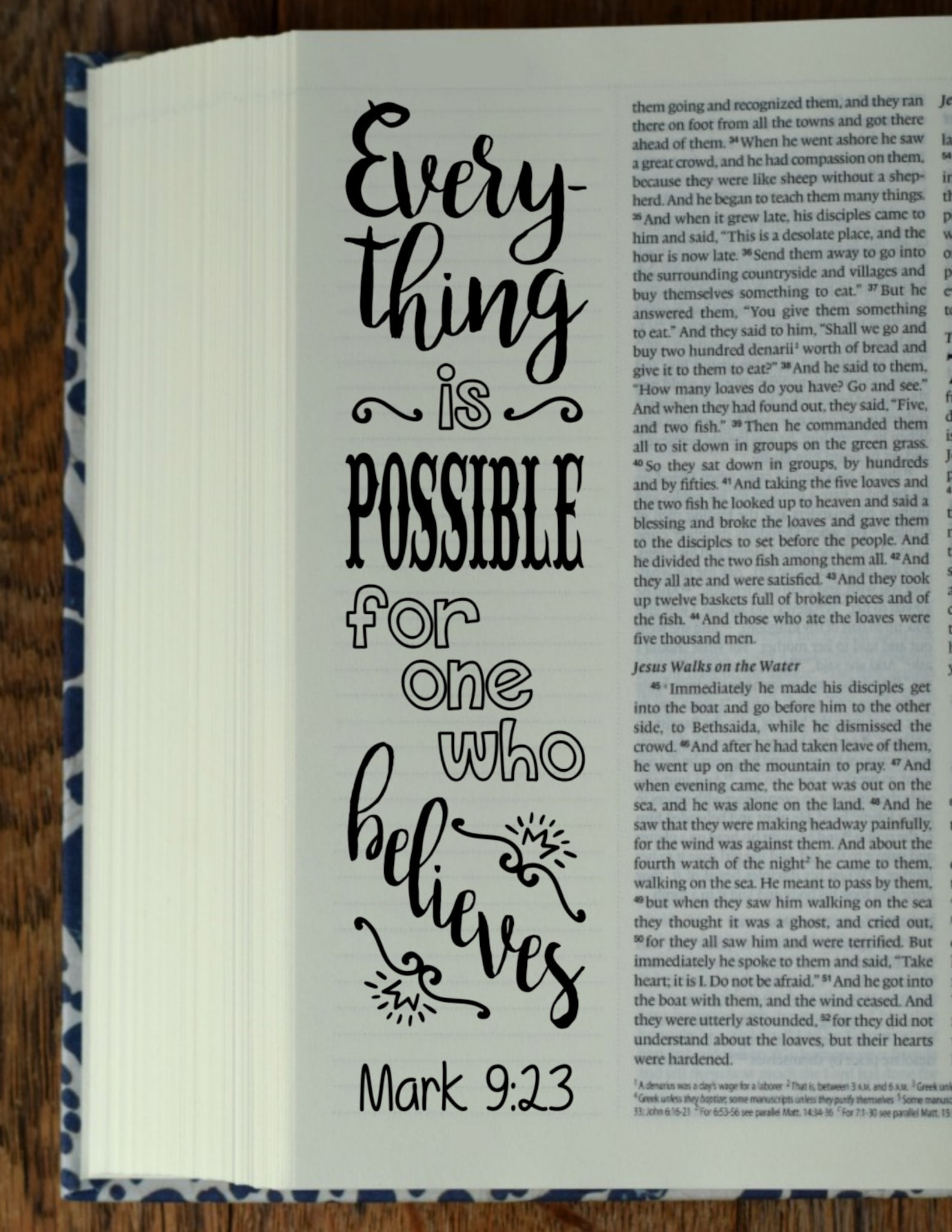 MARK 4 Bible Journaling Printable Templates, Illustrated Christian ...