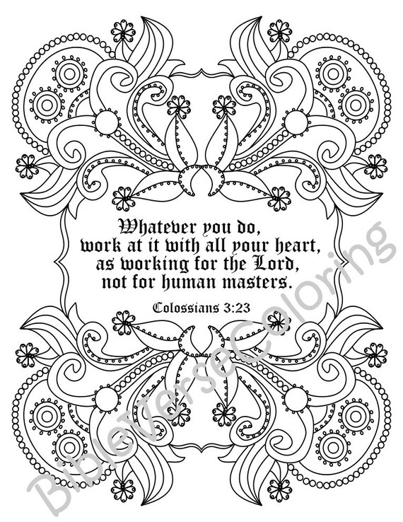 Colossians 1 13 14 Coloring Page Coloring Pages