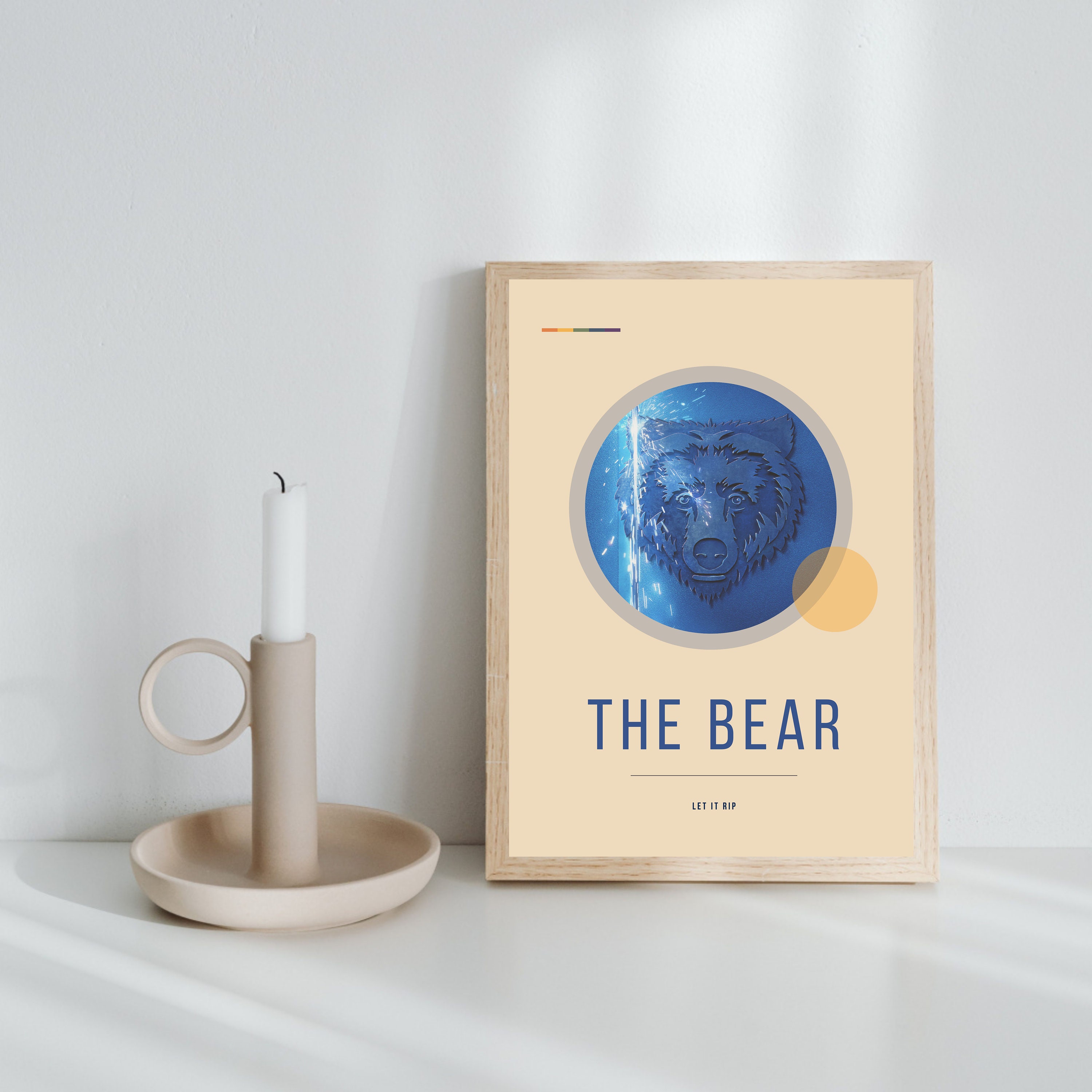 The Bear, Wall Art, the Bear TV Show, Printable Wall Art, TV Decor ...