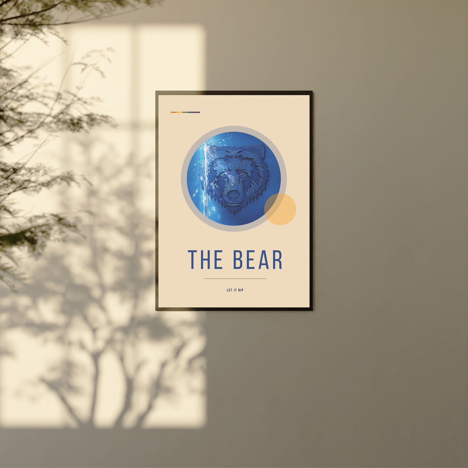 The Bear, Wall Art, the Bear TV Show, Printable Wall Art, TV Decor ...
