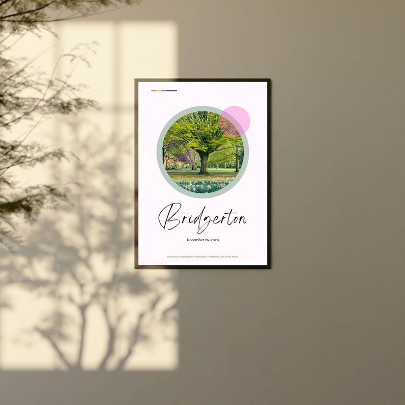 Bridgerton, Wall Art, Bridgerton Fan Art, Printable Wall Art, Fall ...