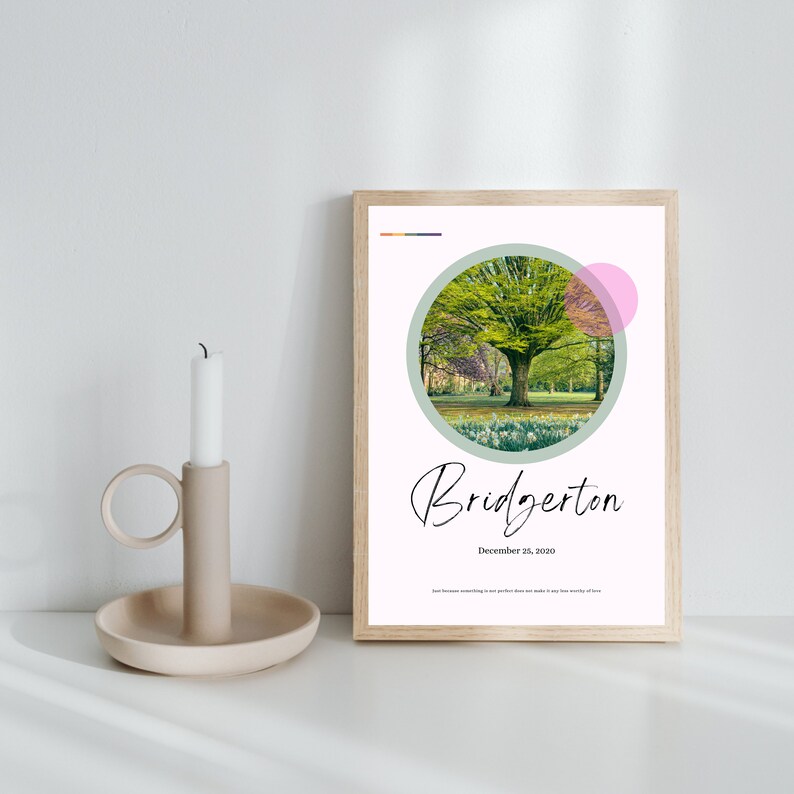 Bridgerton, Wall Art, Bridgerton Fan Art, Printable Wall Art, Fall ...