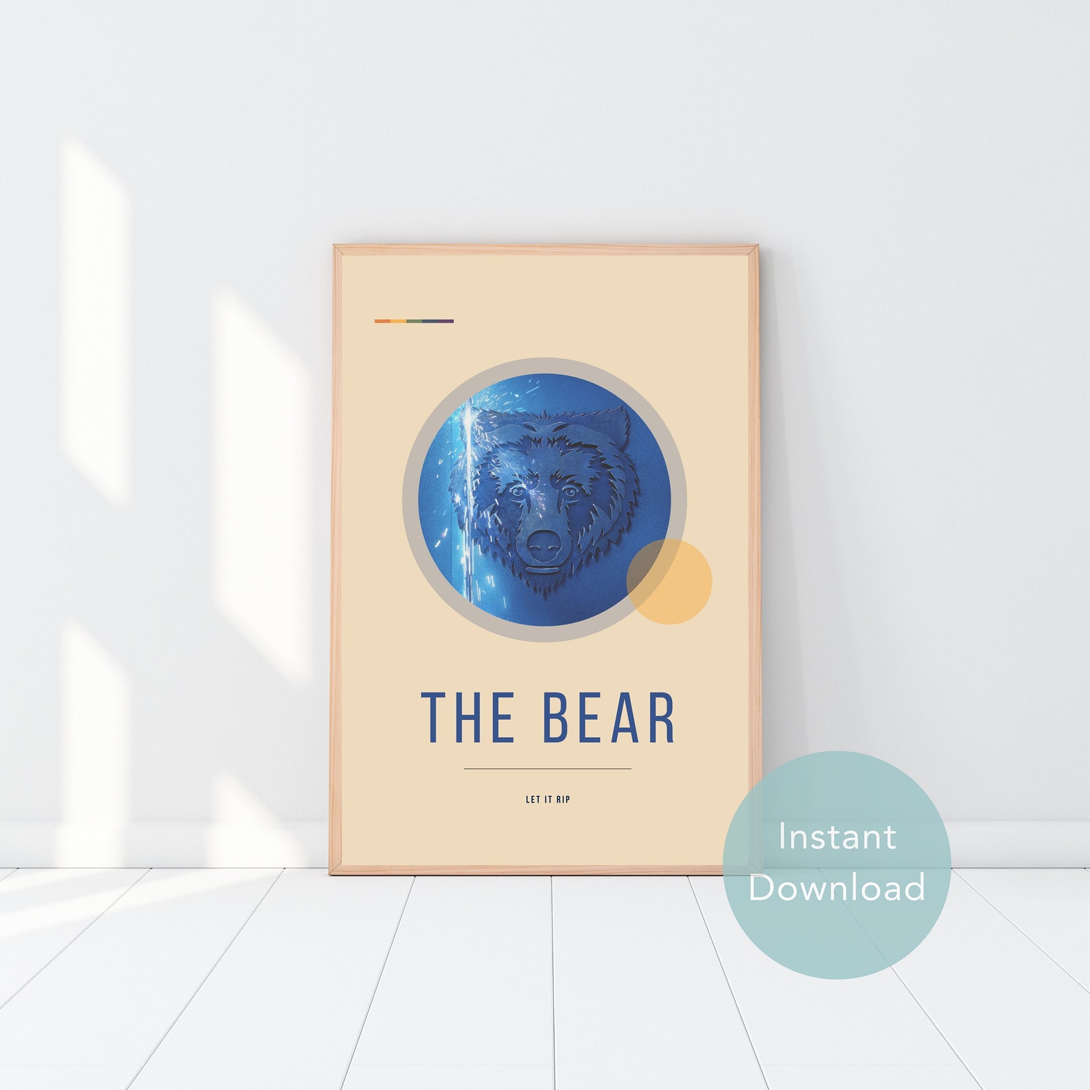 The Bear, Wall Art, the Bear TV Show, Printable Wall Art, TV Decor ...
