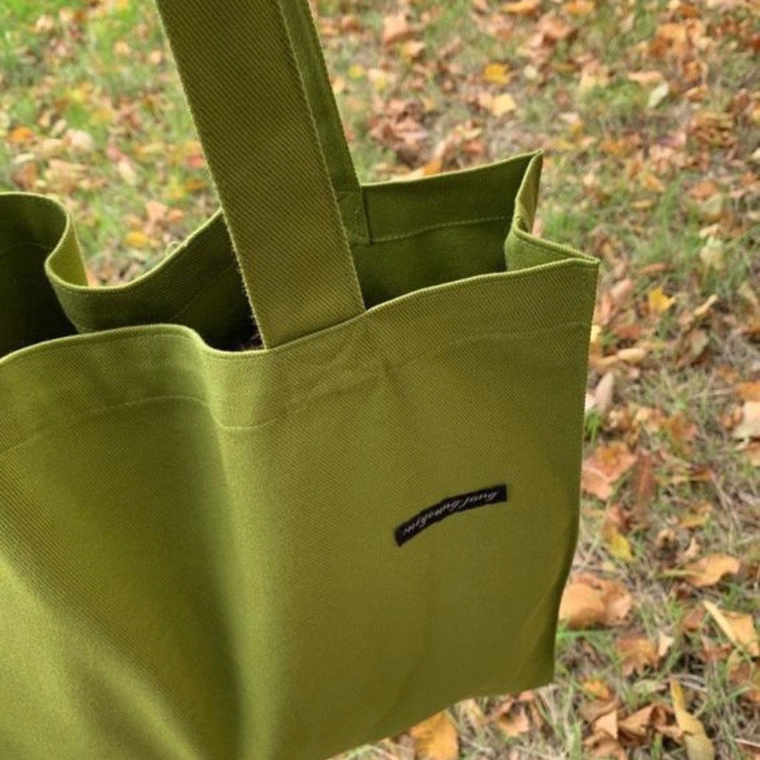 Strong Canvas Tote Bag, Tote With Pockets, Canvas Bag, Gift for Her ...