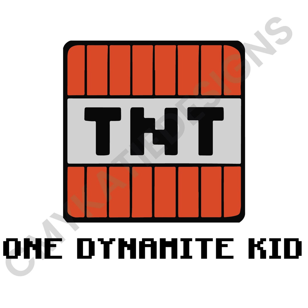One Dynamite Kid SVG File for Cricut and Other Cutting Machines - Etsy