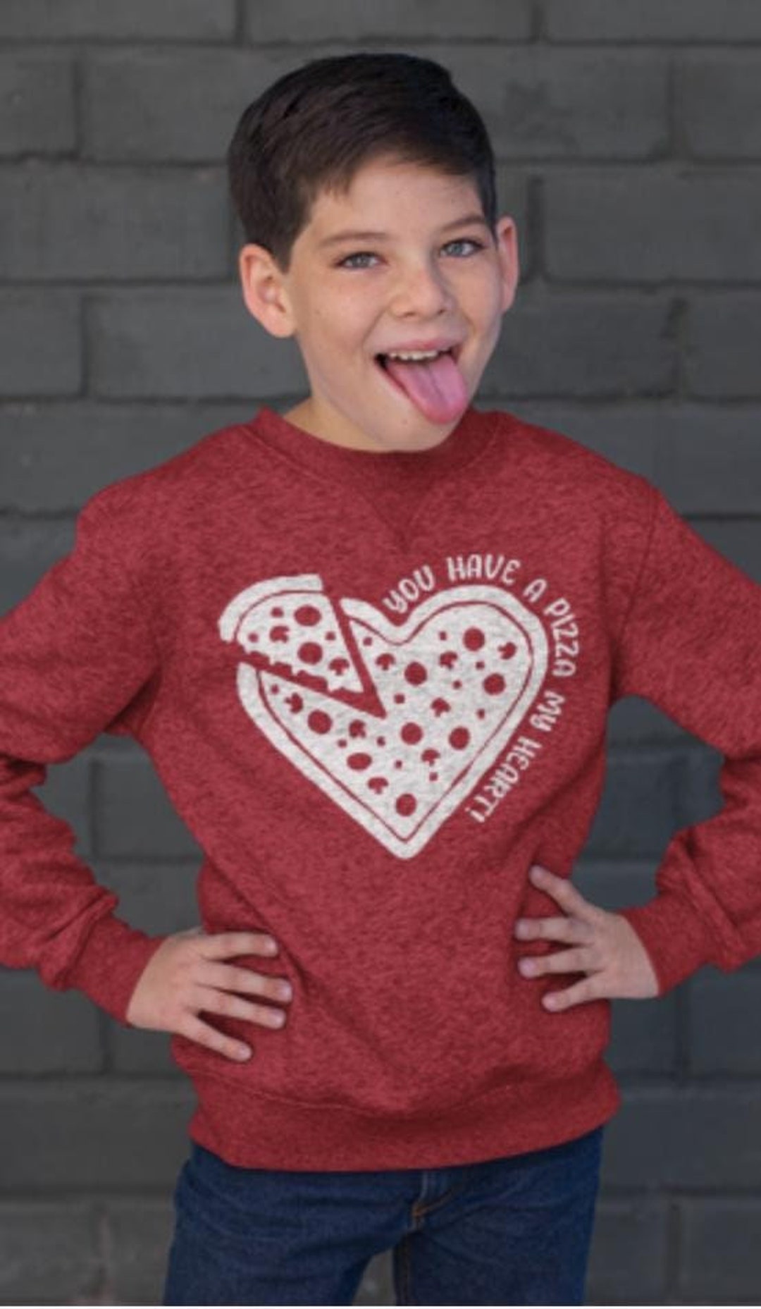 You Have a Pizza My Heart! SVG Cricut Instant Download - Etsy