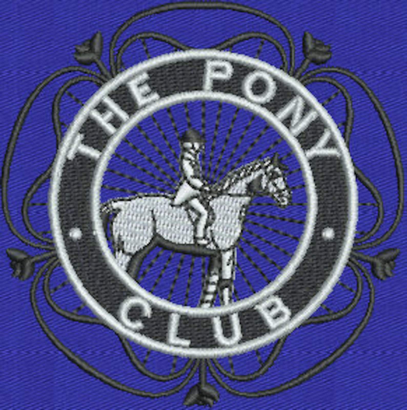 The Pony Club Logo - Etsy UK