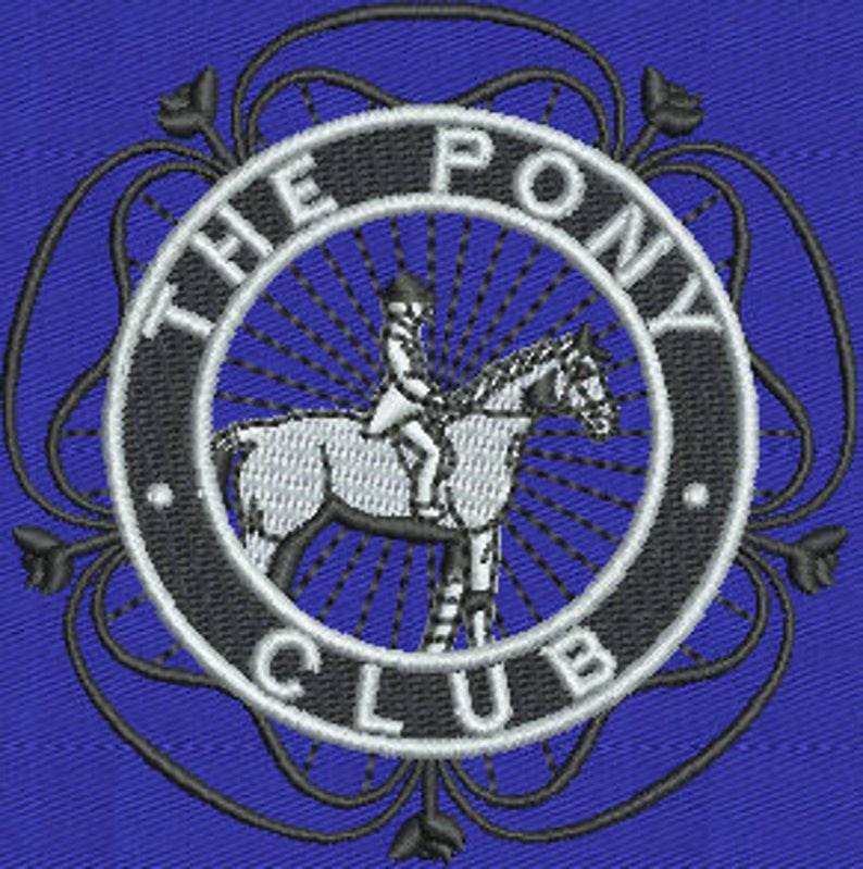 The Pony Club Logo - Etsy UK
