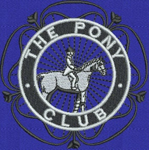 The Pony Club Logo - Etsy UK