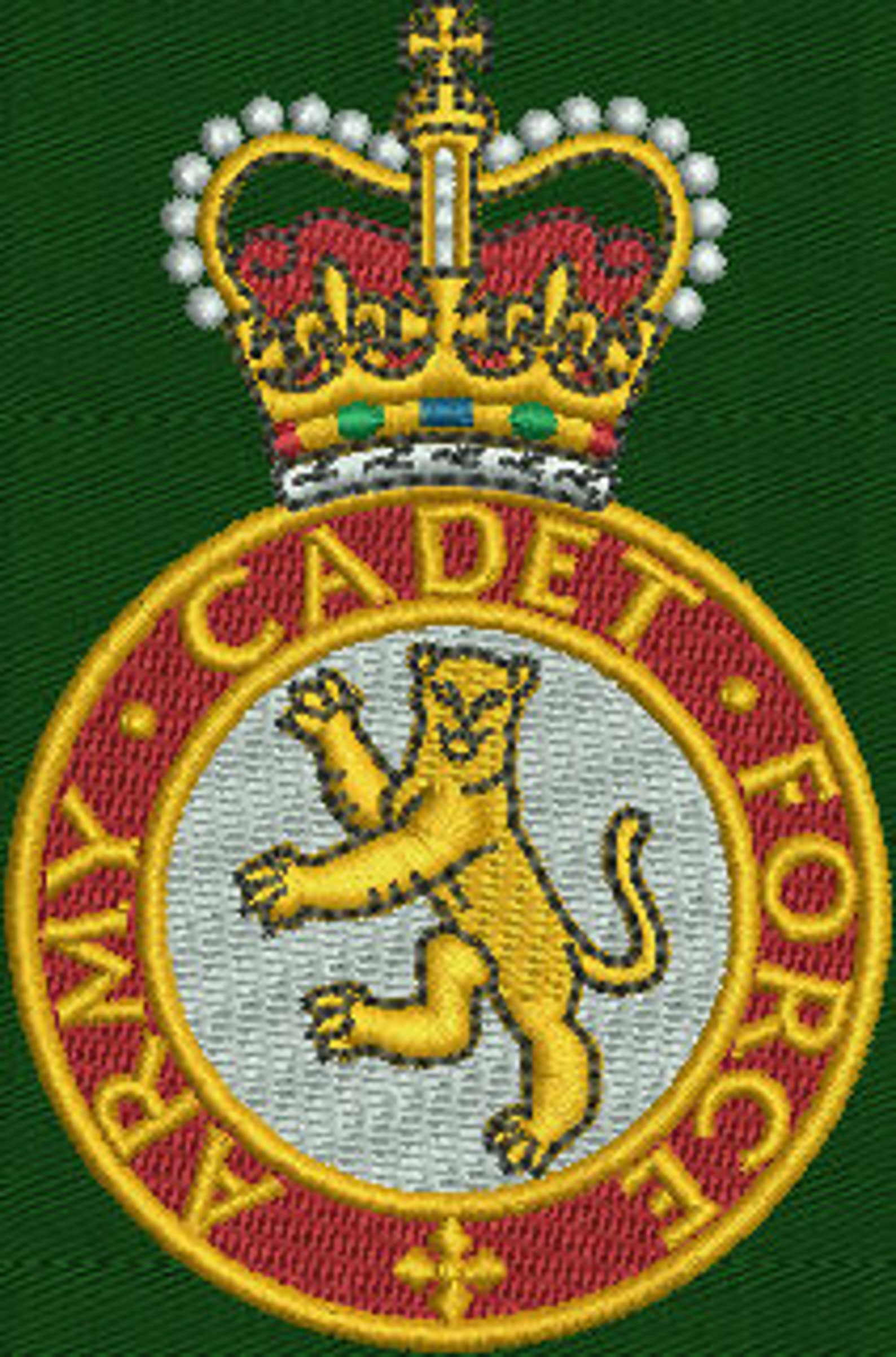 Army Cadet Force Logo - Etsy UK