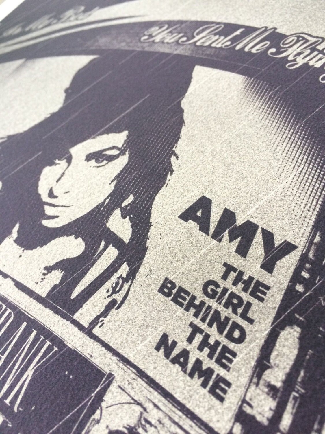 AMY Official Alternative Movie Poster - Etsy
