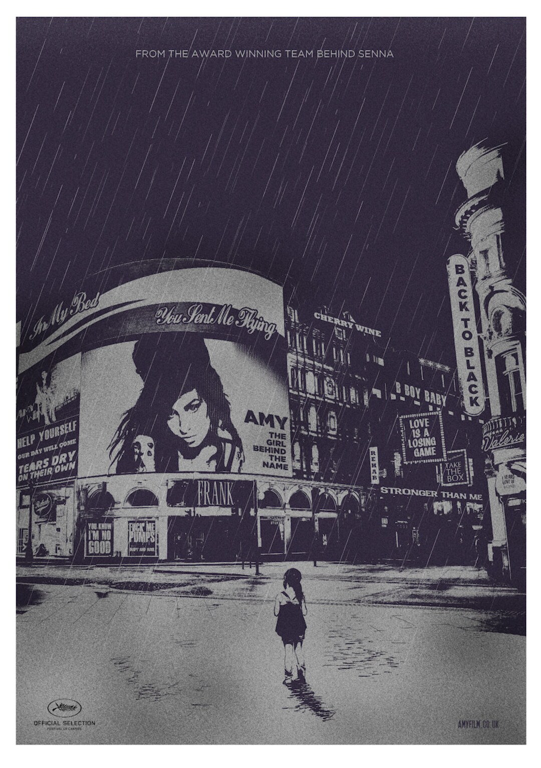 AMY Official Alternative Movie Poster - Etsy