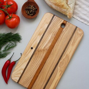 Ash Wooden Rectangular Cutting Board for Kitchen - Etsy