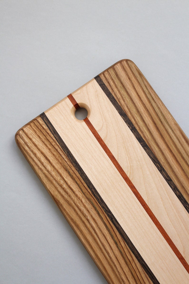 Ash & Elm Wood Rectangular Chopping Board for Kitchen - Etsy