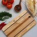 Ash Wooden Rectangular Cutting Board for Kitchen - Etsy