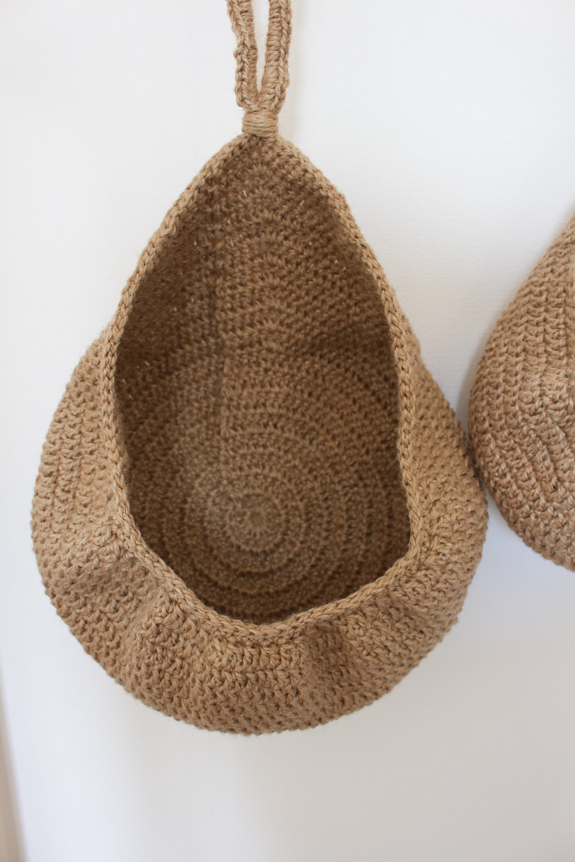 Teardrop Hanging Wall Baskets Vegetable and Fruit Storage - Etsy
