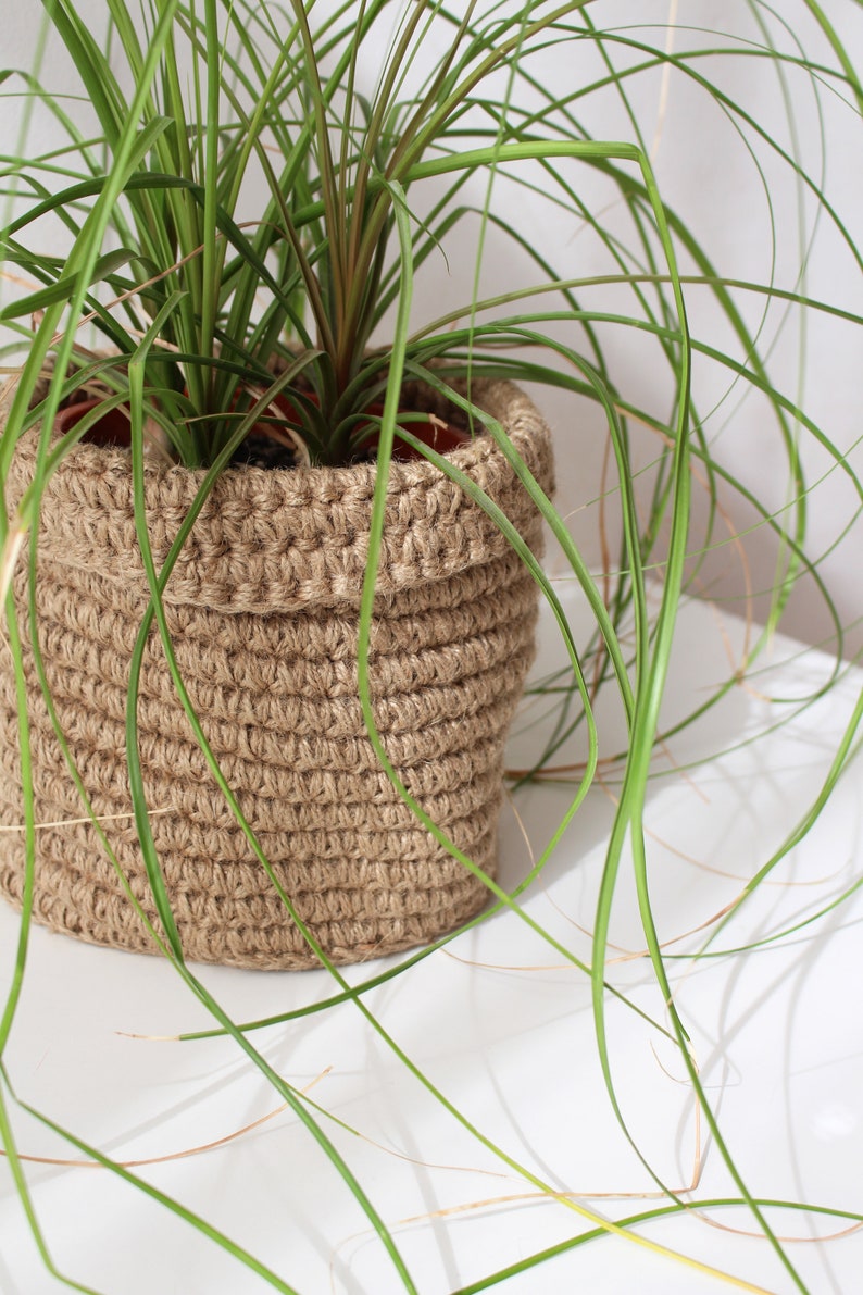 Jute Bathroom Storage / Eco Jute Basket / Home Storage / Jute - Etsy