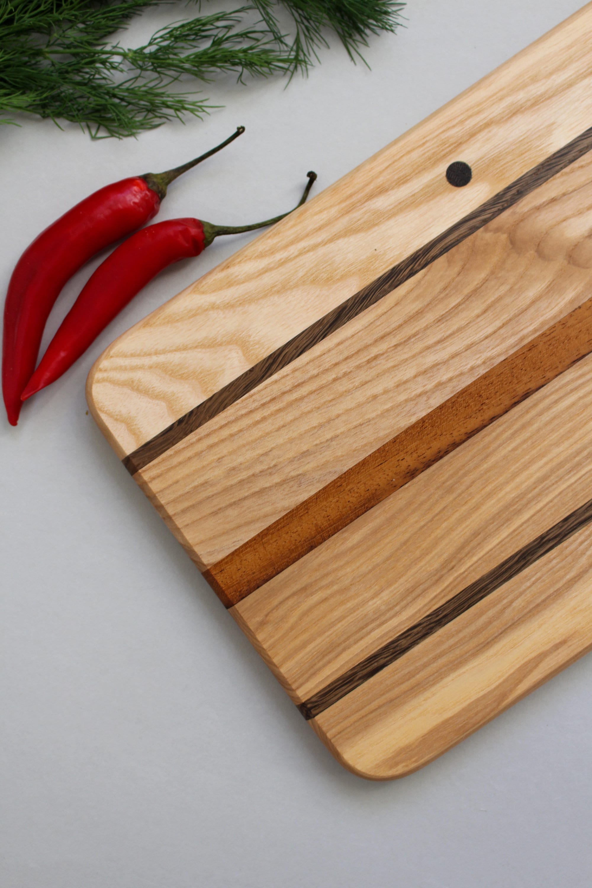 Ash Wooden Rectangular Cutting Board for Kitchen - Etsy