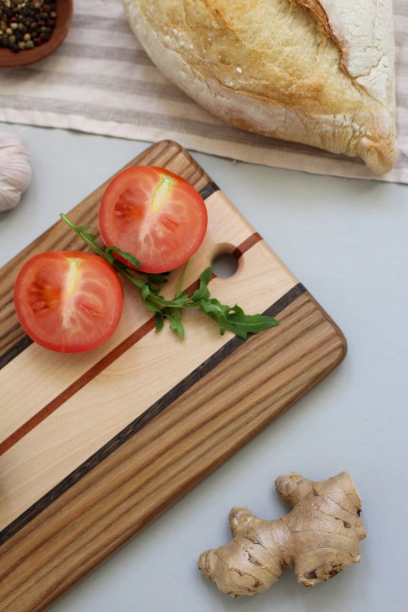 Ash & Elm Wood Rectangular Chopping Board for Kitchen - Etsy