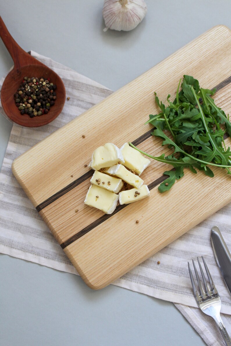 Ash Wood Rectangular Chopping / Serwing Board for Kitchen - Etsy