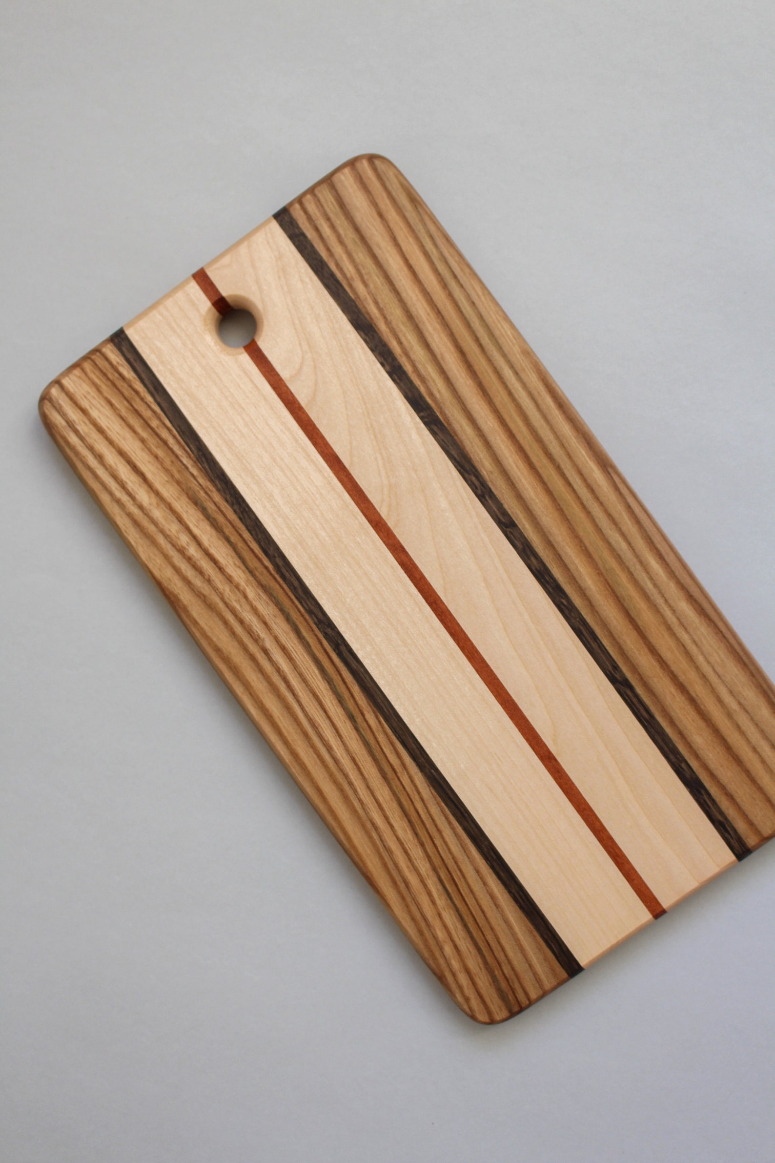 Ash & Elm Wood Rectangular Chopping Board for Kitchen - Etsy