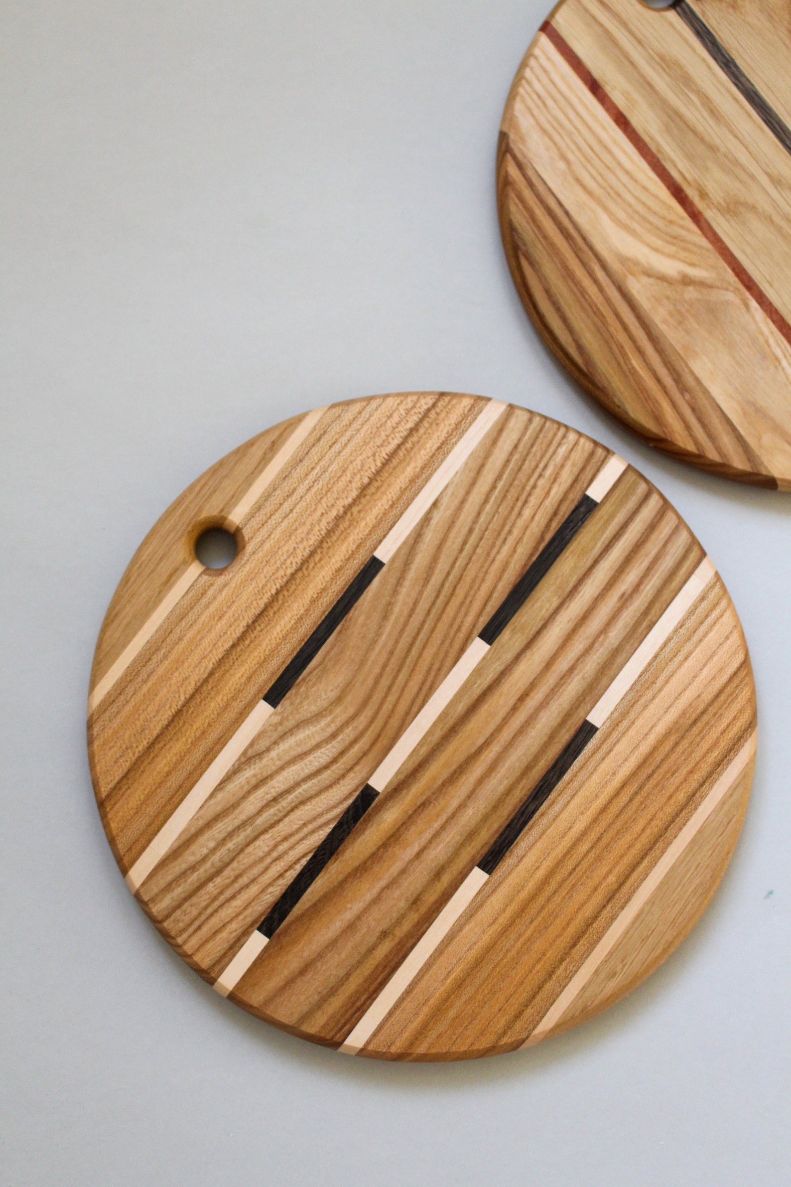 Round Wooden Cutting Board for Kitchen - Etsy