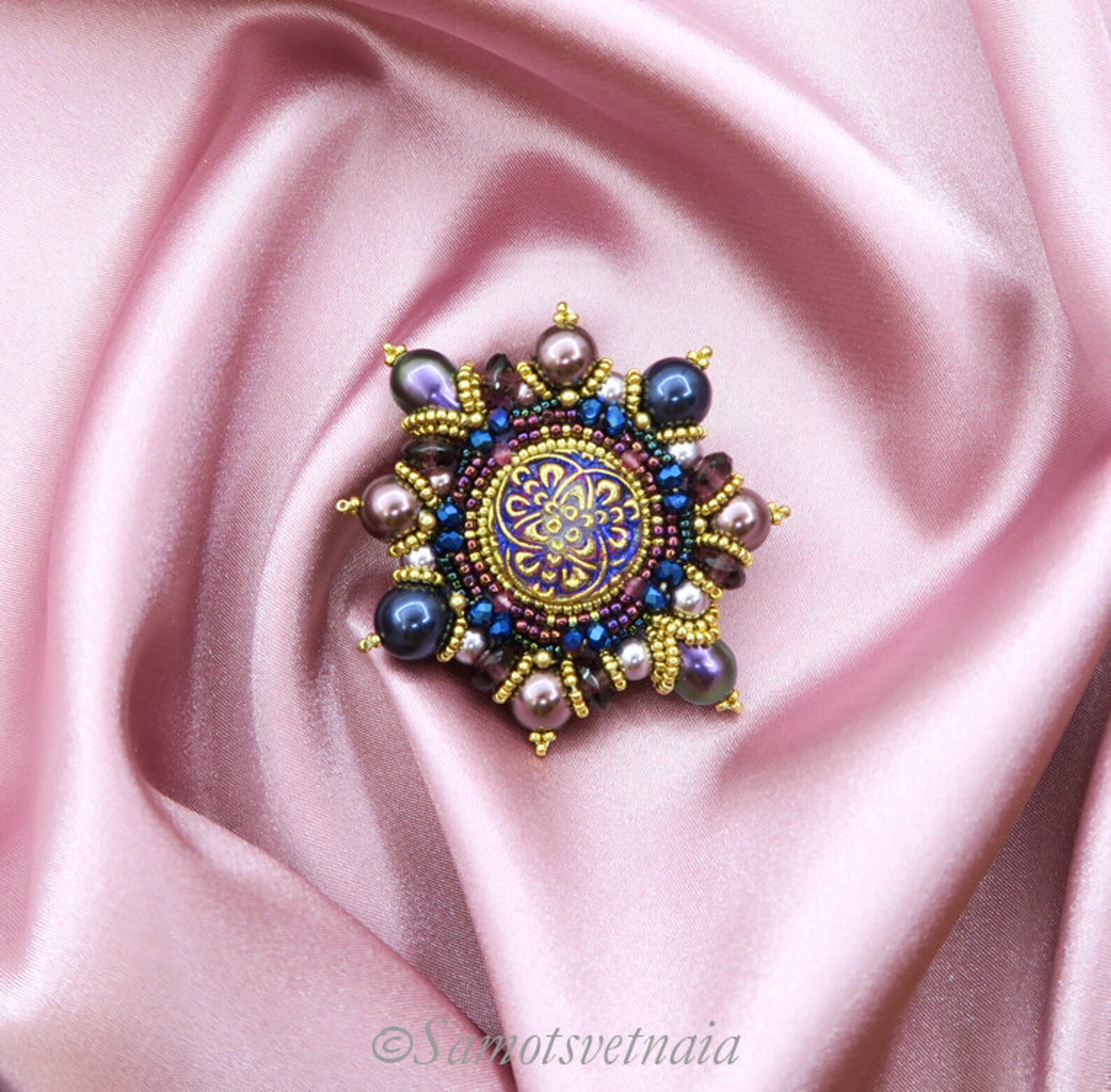 Brooch gold Antique women brooch Suit accessory pin Scarf | Etsy