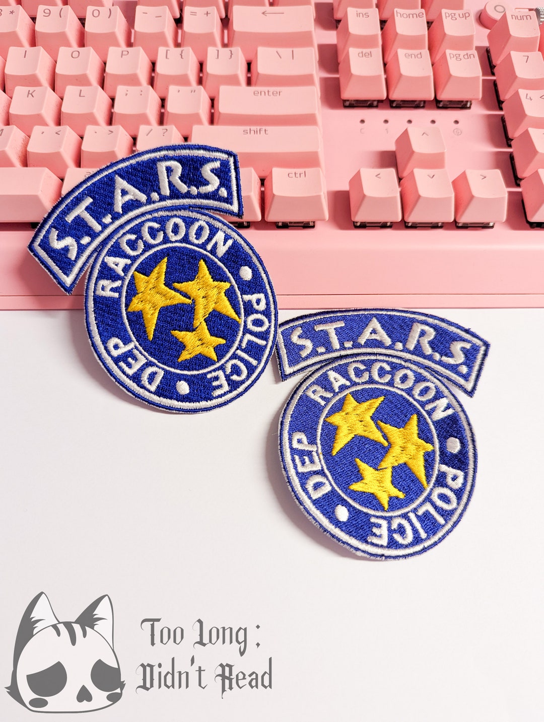 Jill Valentine - Resident Evil Stars Cosplay Patches. - Etsy