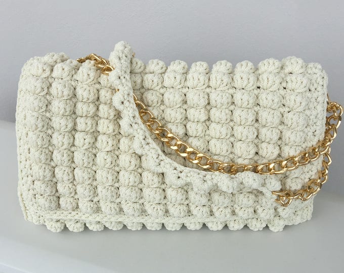 Crochet Bag, Luxury Bug, Crochet Handbags - Etsy