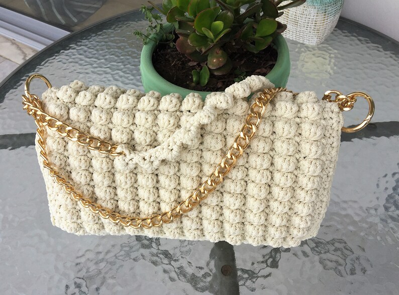 Crochet Bag, Luxury Bug, Crochet Handbags - Etsy